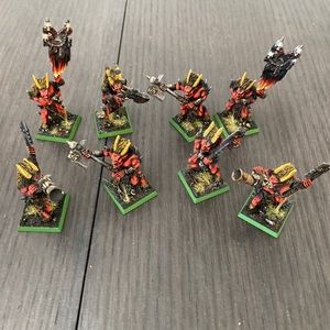 Warhammer | Games | Warhammer Fantasy 4k Chaos Daemon Bloodletters ...